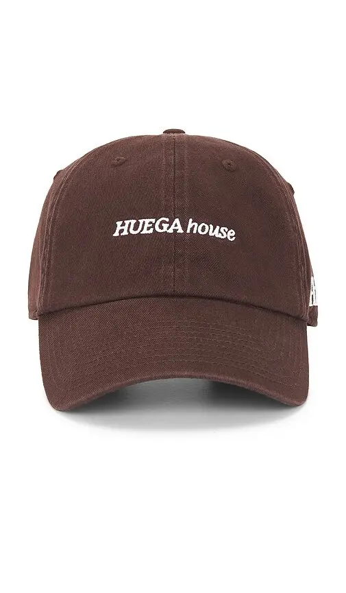 HUEGA HOUSE Icon Classic Cap - Ground Coffee