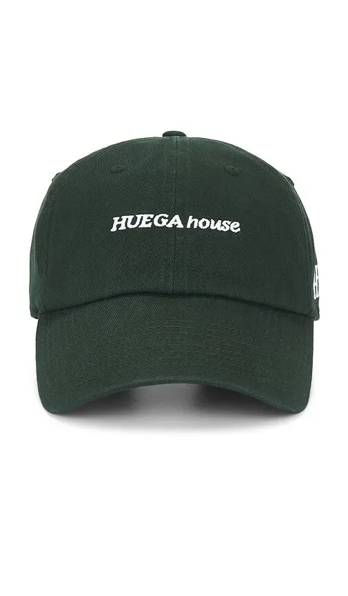 HUEGA HOUSE Icon Classic Cap - Evergreen