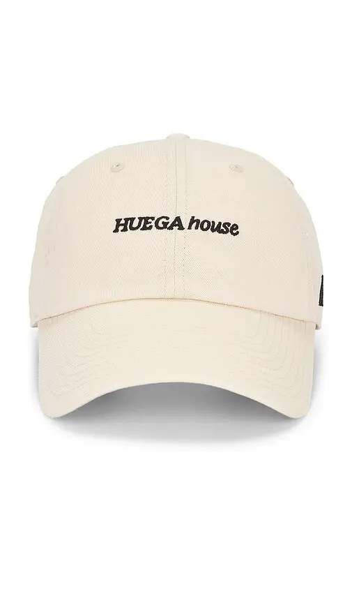 HUEGA HOUSE Icon Classic Dad Cap - Bone