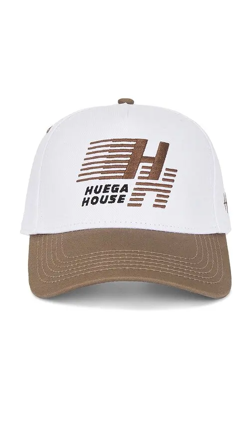 HUEGA HOUSE Legacy Cap - Cement & White
