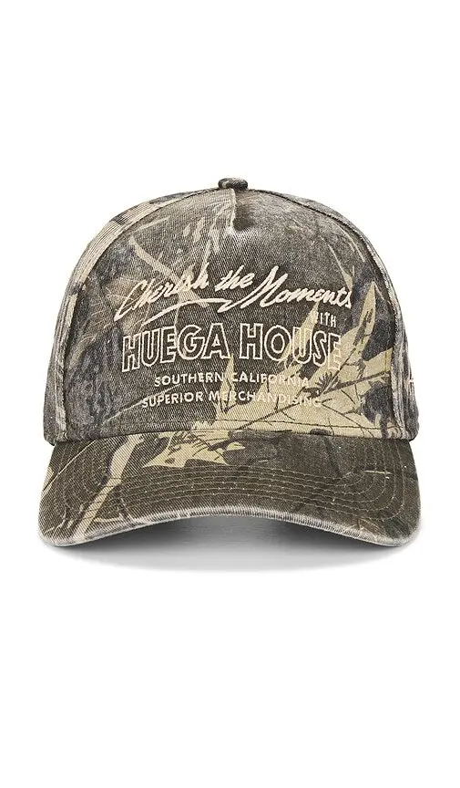 HUEGA HOUSE Moments Cap - Camo