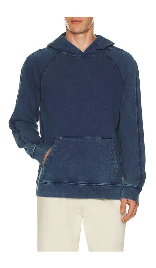 FAIR HARBOR Saltaire Hoodie - Navy