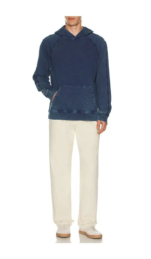 FAIR HARBOR Saltaire Hoodie - Navy