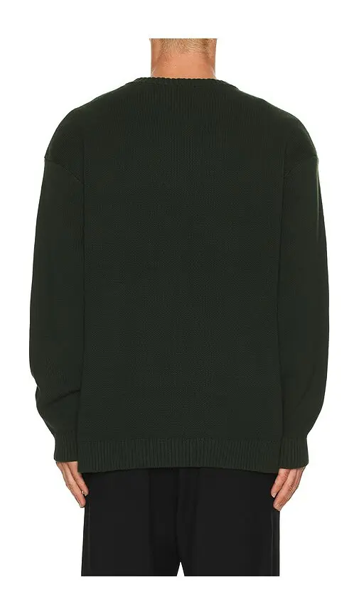 STUDENTS GOLF Oakridge Knit Crew Sweater
