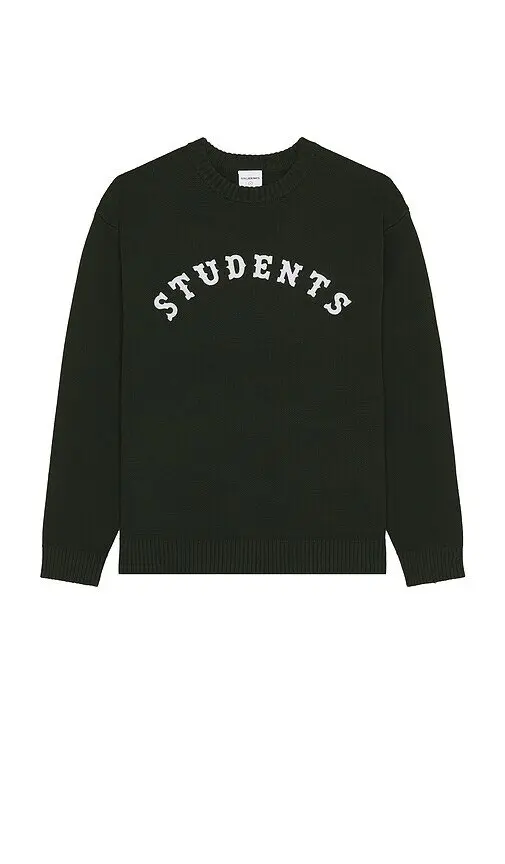 STUDENTS GOLF Oakridge Knit Crew Sweater