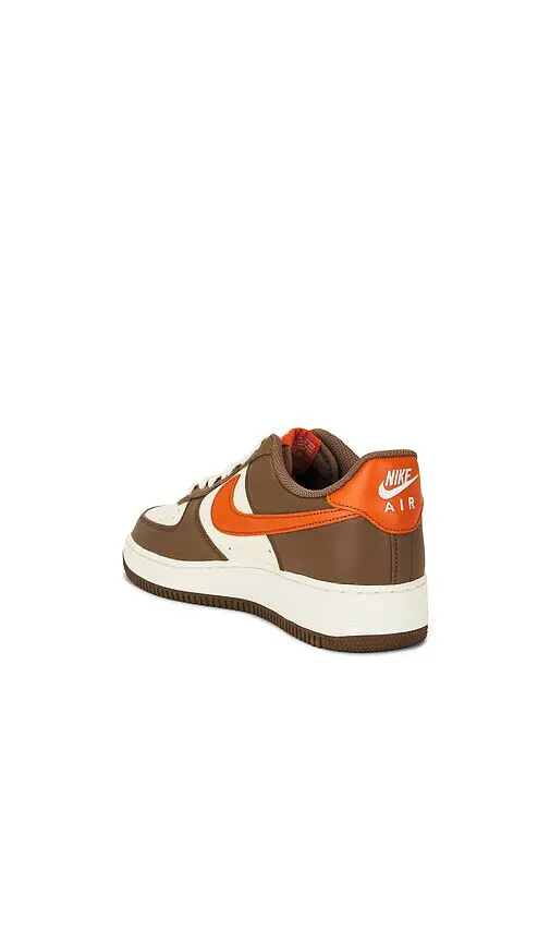 Nike Air Force 1 '07 - Mosswood Brown & Campfire Orange