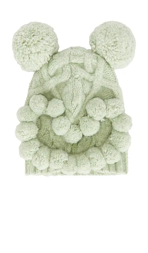 AKNVAS Millie Knit Hat - Mint Green
