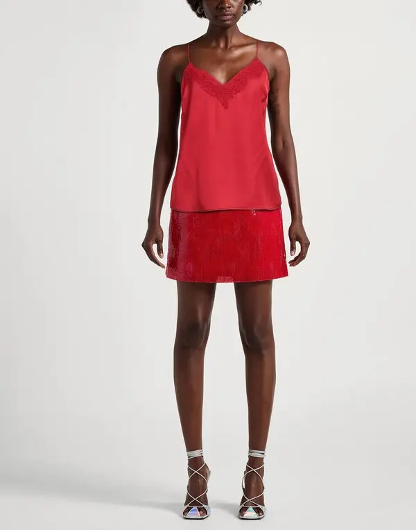 Liu Jo Camisole With Lace Trims