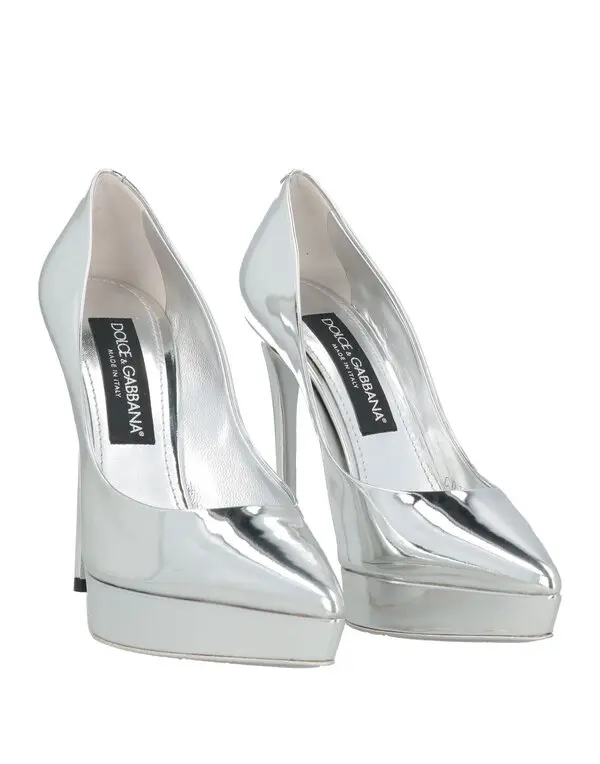 Dolce & Gabbana Pumps In Calfskin
