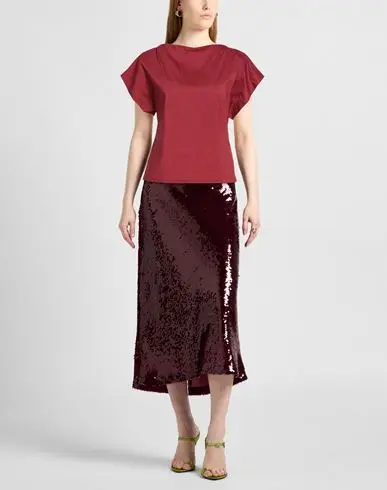 Liviana Conti Top In Cotton Blend