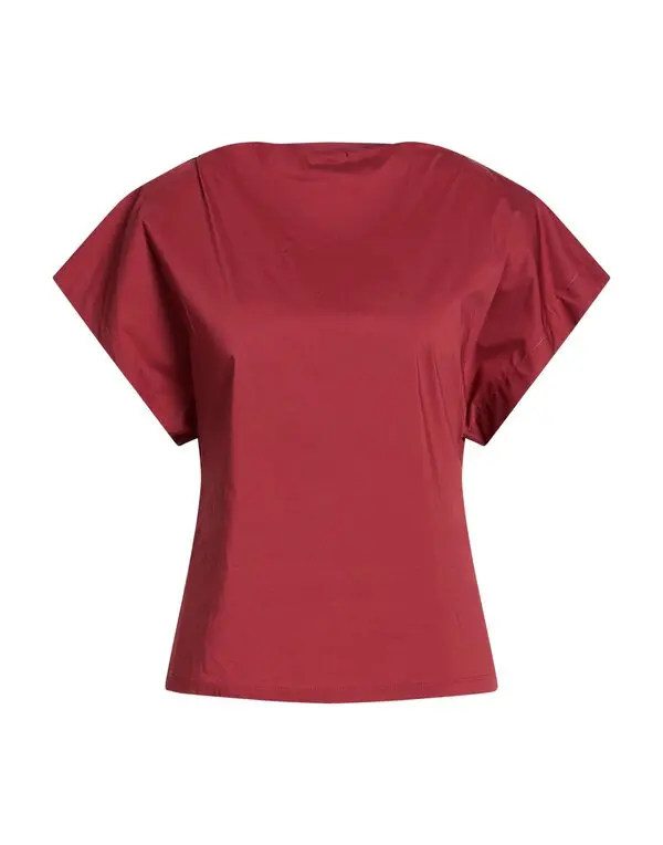 Liviana Conti Top In Cotton Blend