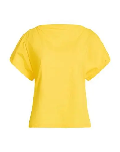Liviana Conti Top In Cotton Blend - Yellow