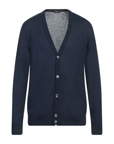 DRUMOHR Linen Cardigan - Navy