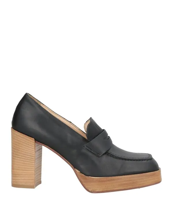 NOA A. Loafers Calfskin - Black