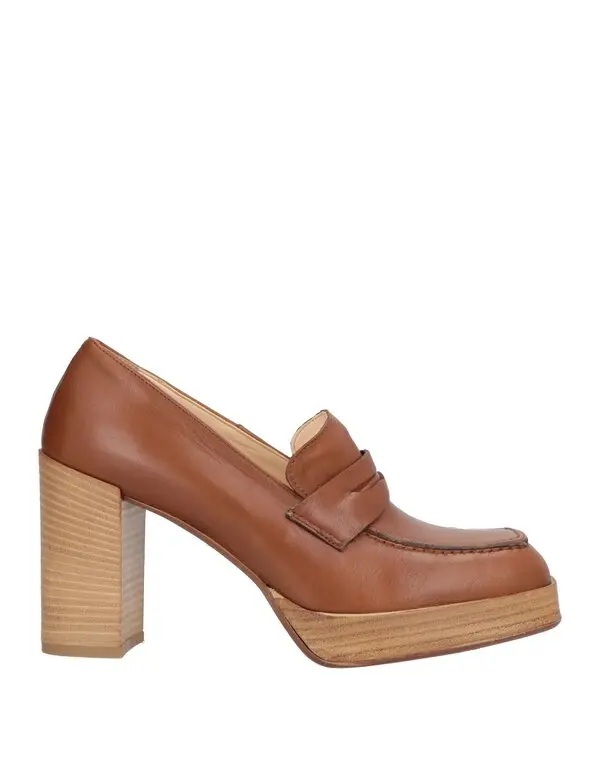 NOA A. Loafers Calfskin - Brown