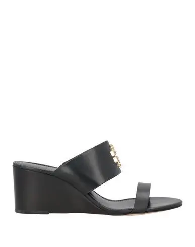 Tory Burch Leather Wedge Sandals