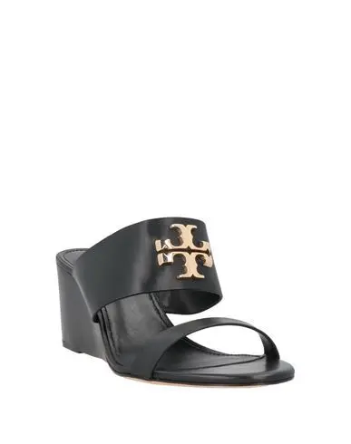 Tory Burch Leather Wedge Sandals
