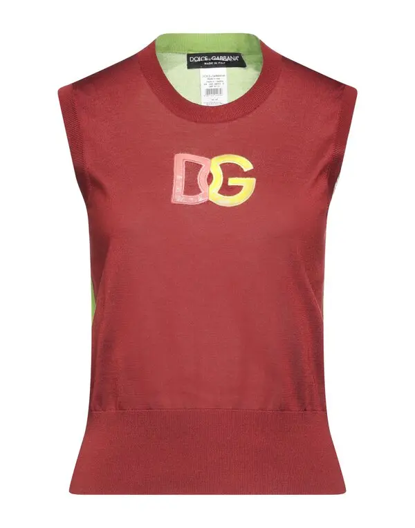 Dolce & Gabbana Knitted Silk Sweater