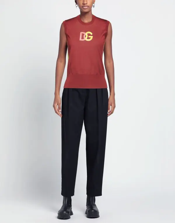 Dolce & Gabbana Knitted Silk Sweater