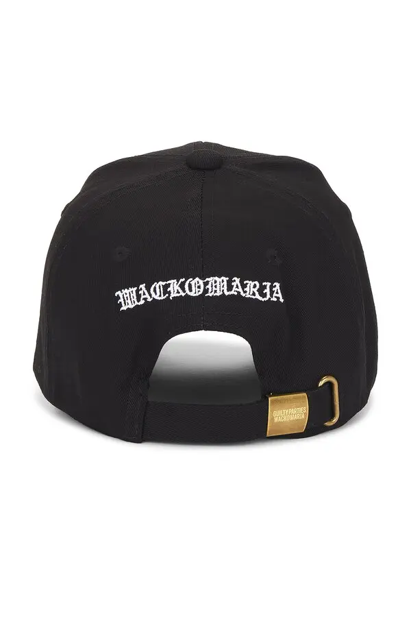 WACKO MARIA Embroidered 6 Panel Cap