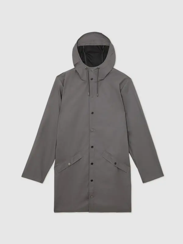 Rains Waterproof Long Rain Jacket
