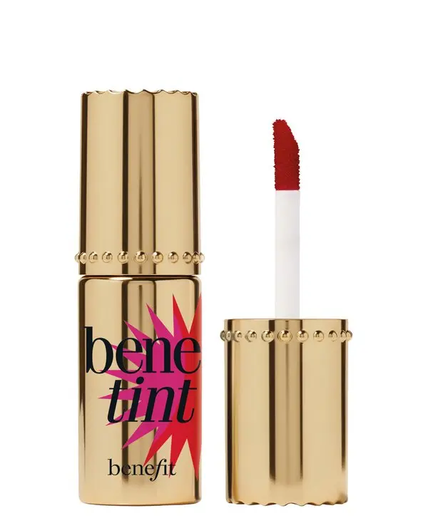 BENEFIT COSMETICS Limited-edition Gold Tinted Lip And Cheek Stain - Original Rose