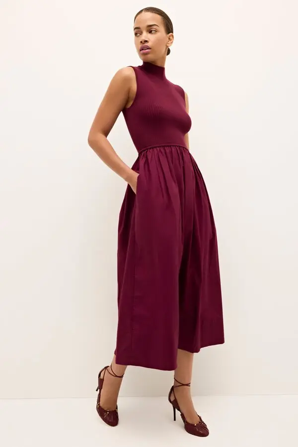 MARIE OLIVER Yana Maxi Dress