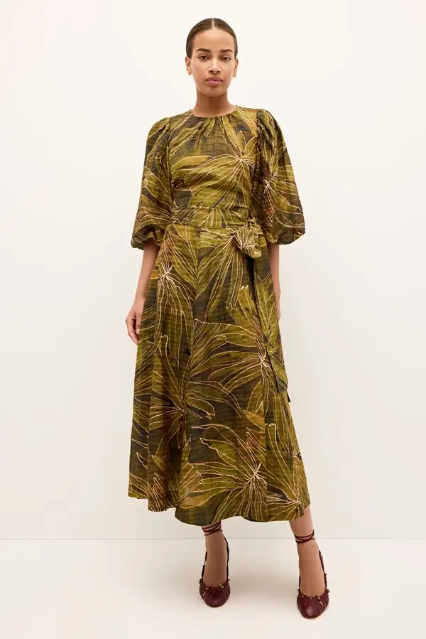 MARIE OLIVER Estine Wrap Skirt