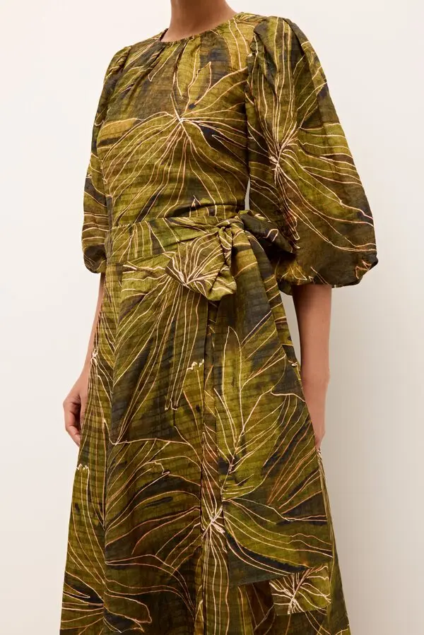 MARIE OLIVER Estine Wrap Skirt