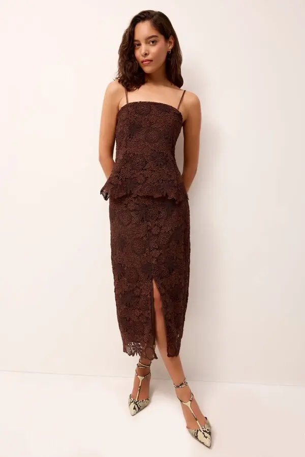 MARIE OLIVER Joelle Lace Top