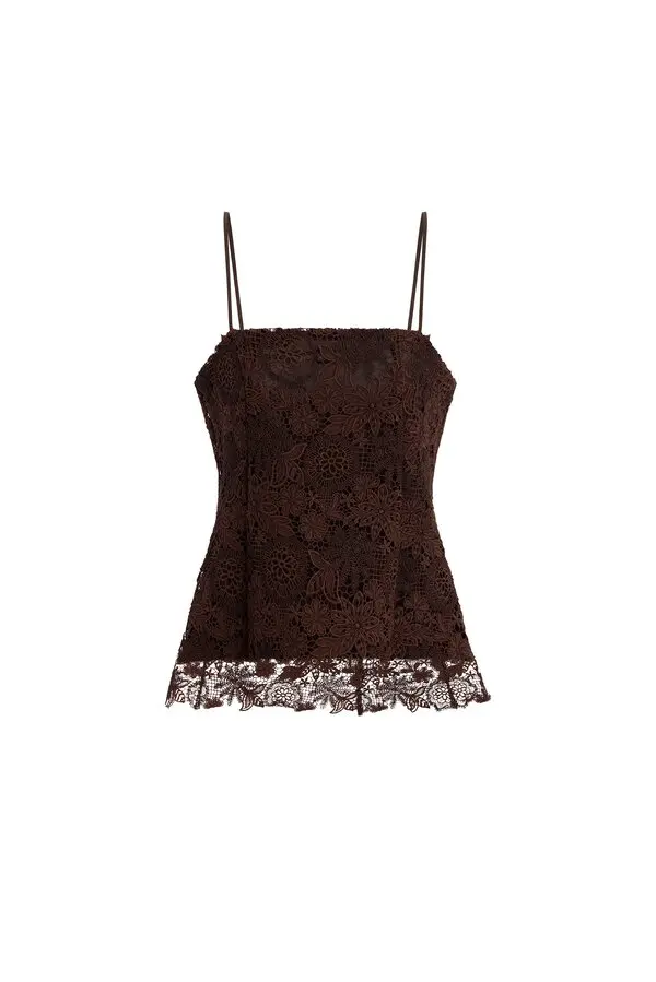 MARIE OLIVER Joelle Lace Top