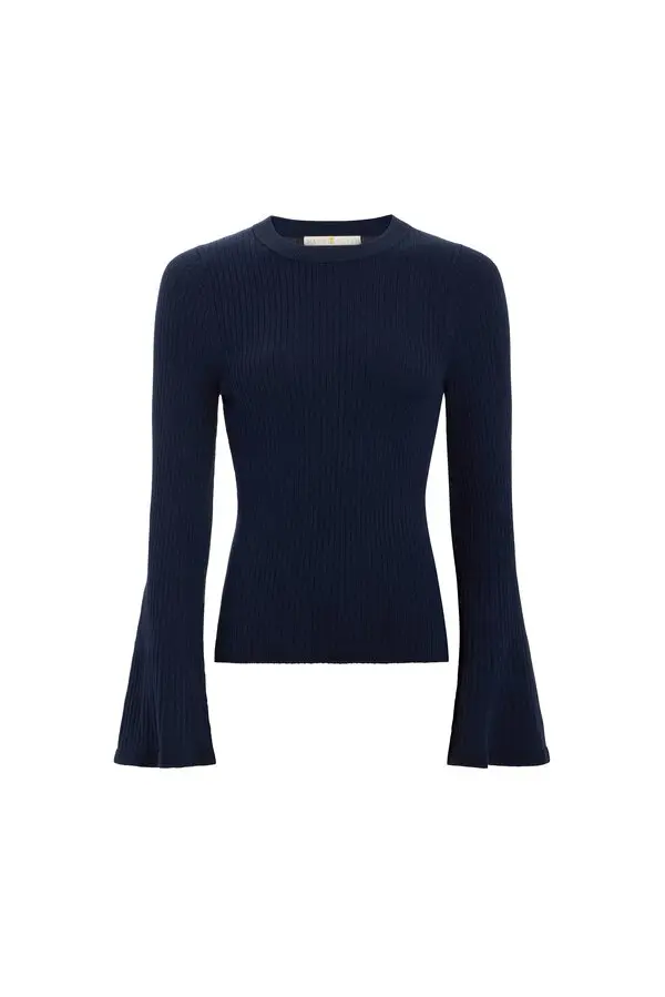 MARIE OLIVER Carrey Top - Navy