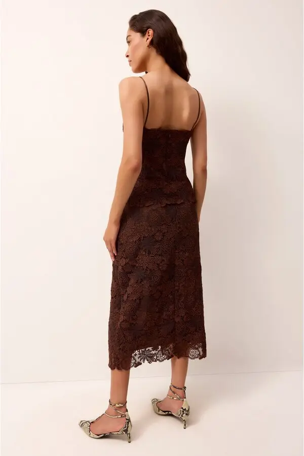 MARIE OLIVER Meara Lace Skirt