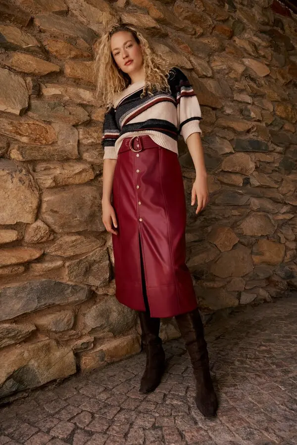 MARIE OLIVER Gail Top - Tectonic