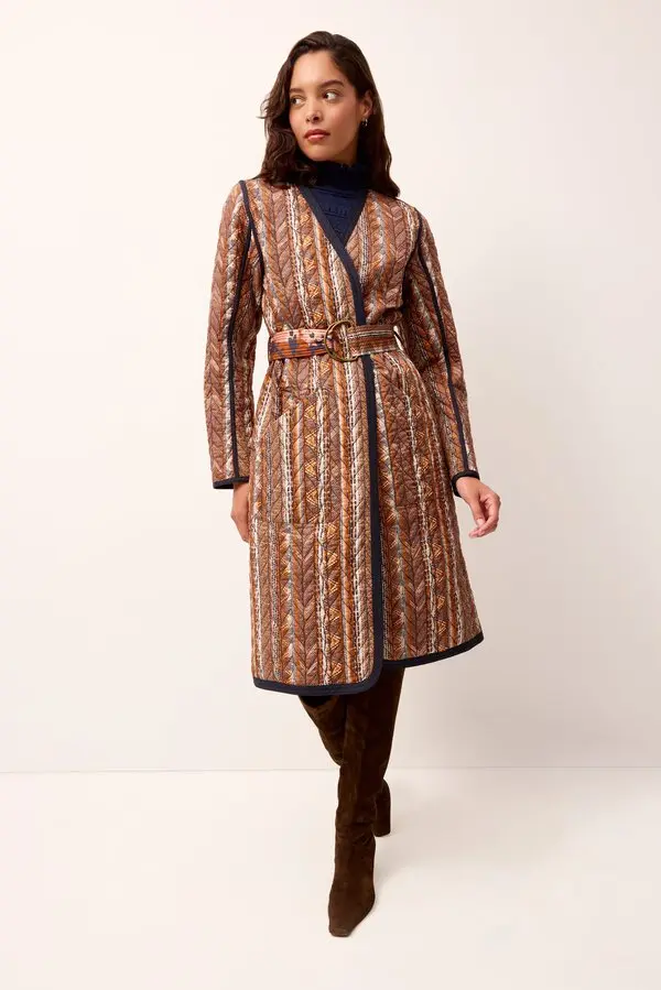 MARIE OLIVER Lee Coat