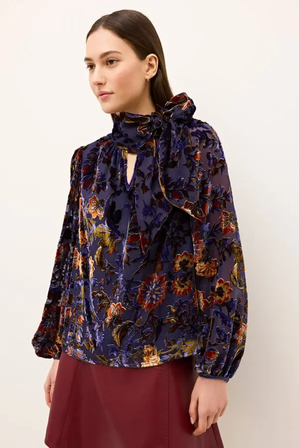 MARIE OLIVER Vivianne Blouse