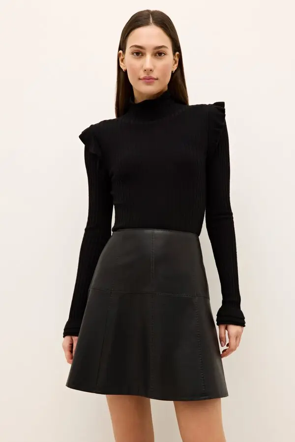 MARIE OLIVER Crawford Mini Skirt