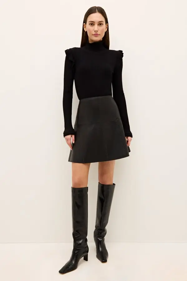 MARIE OLIVER Crawford Mini Skirt
