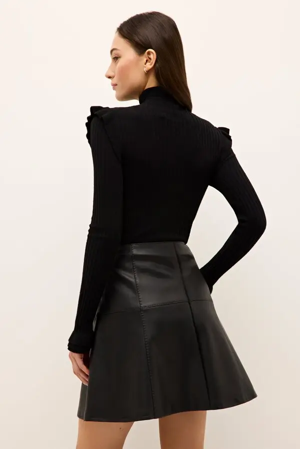 MARIE OLIVER Crawford Mini Skirt