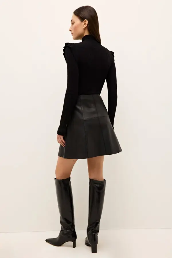 MARIE OLIVER Crawford Mini Skirt