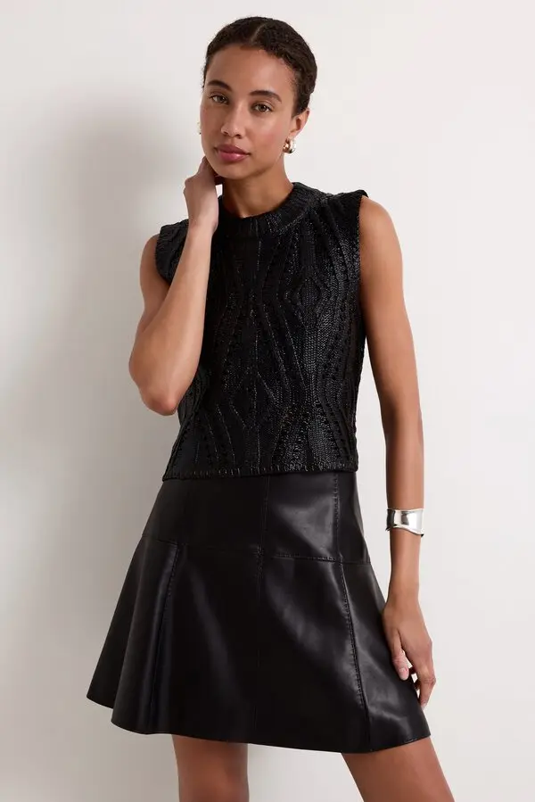 MARIE OLIVER Crawford A-line Mini Skirt