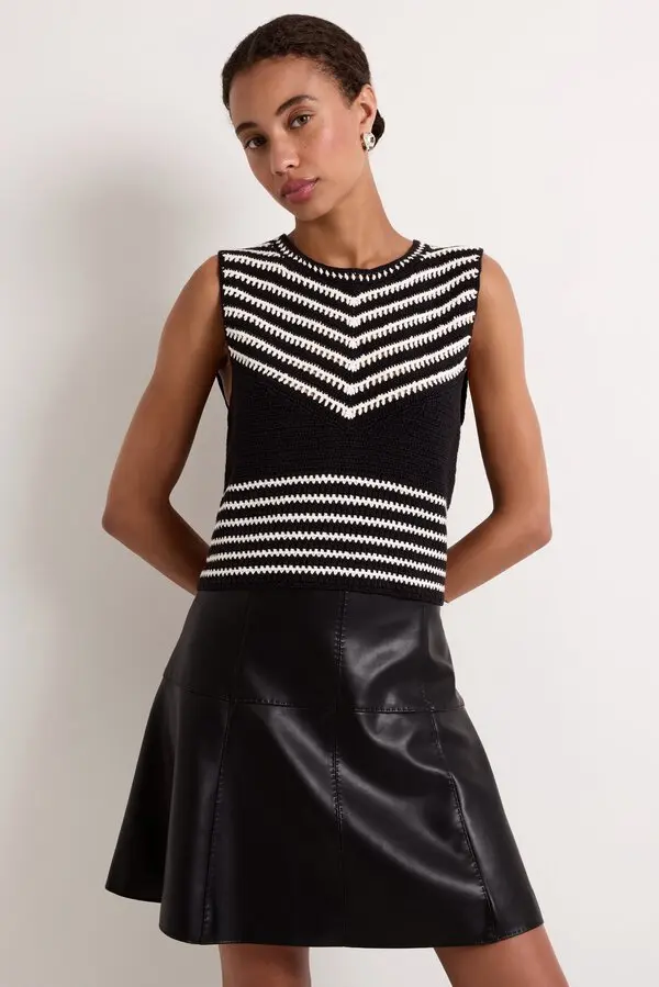 MARIE OLIVER Crawford A-line Mini Skirt