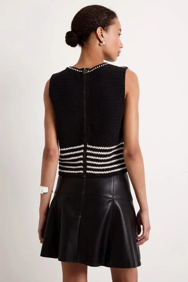 MARIE OLIVER Crawford A-line Mini Skirt