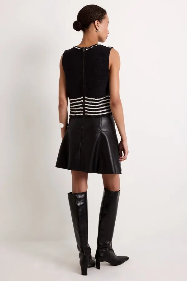 MARIE OLIVER Crawford A-line Mini Skirt