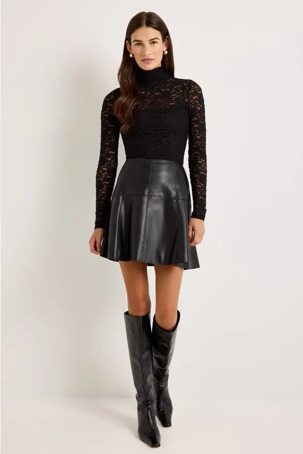 MARIE OLIVER Crawford A-line Mini Skirt
