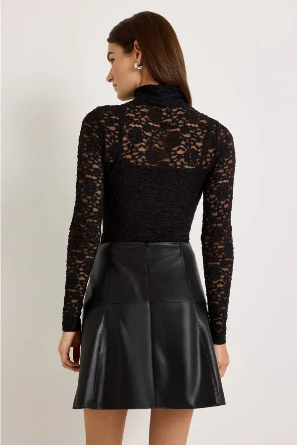 MARIE OLIVER Crawford A-line Mini Skirt