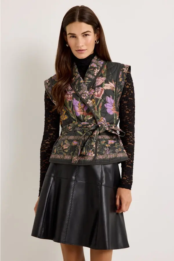 MARIE OLIVER Crawford A-line Mini Skirt