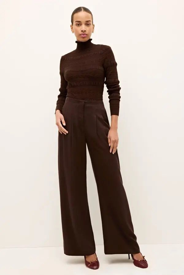 MARIE OLIVER Macbee Pants - Walnut