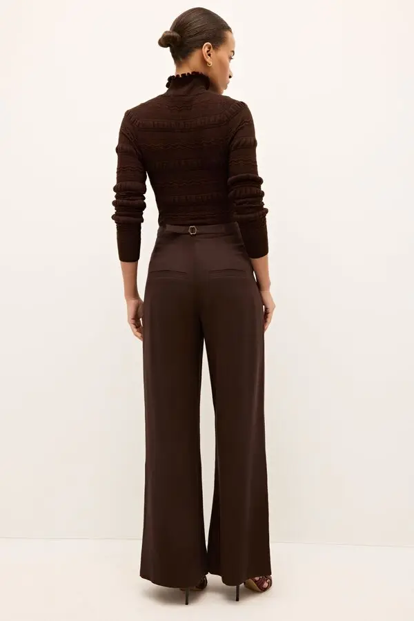 MARIE OLIVER Macbee Pants - Walnut