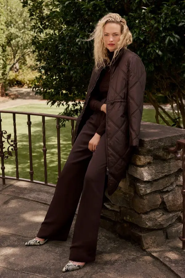 MARIE OLIVER Macbee Pants - Walnut
